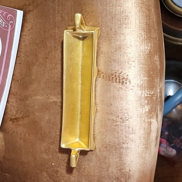 prov saxe Germany | Accents | Prov Saxe E S Germany Very Rare Gold Porcelain Trinket Holder ...